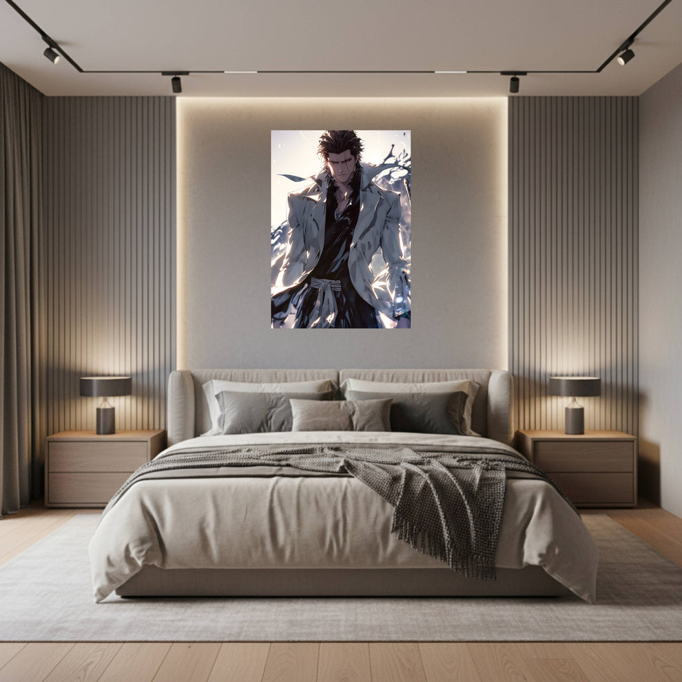 Aizen Sosuke Menacing Poster – Hakuro