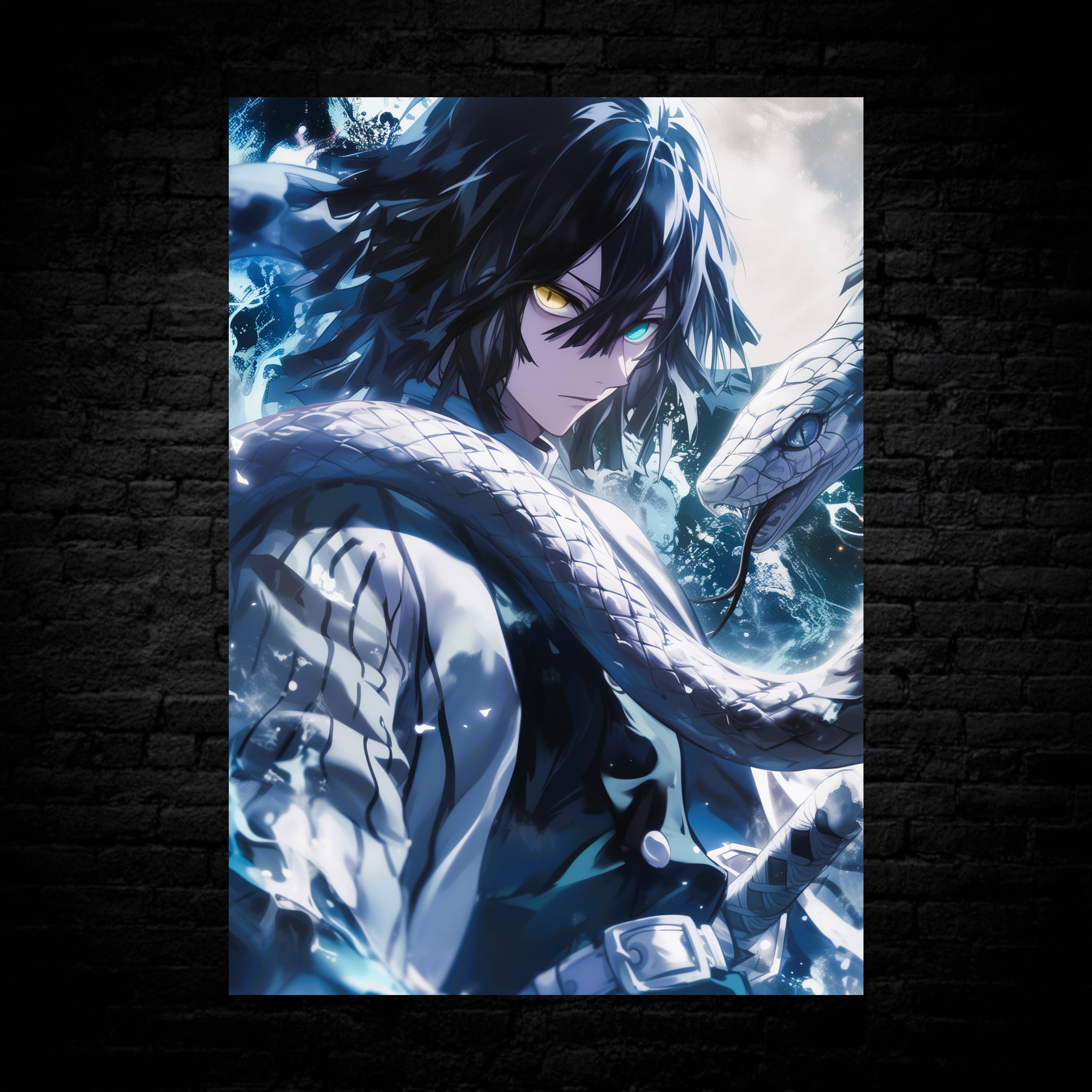 Obanai: The Serpent Hashira Poster – Hakuro