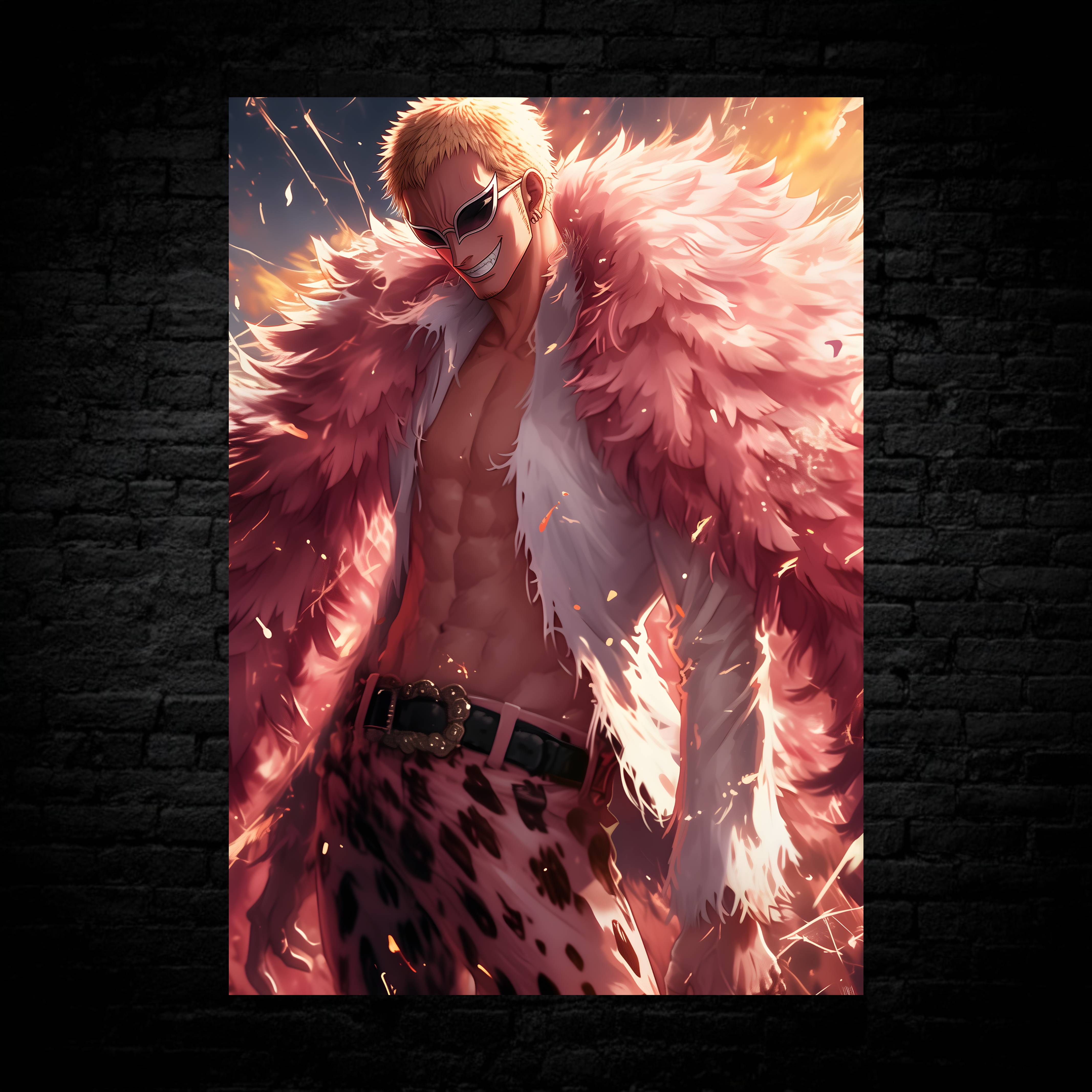 Doflamingo: Heavenly Demon Poster – Hakuro