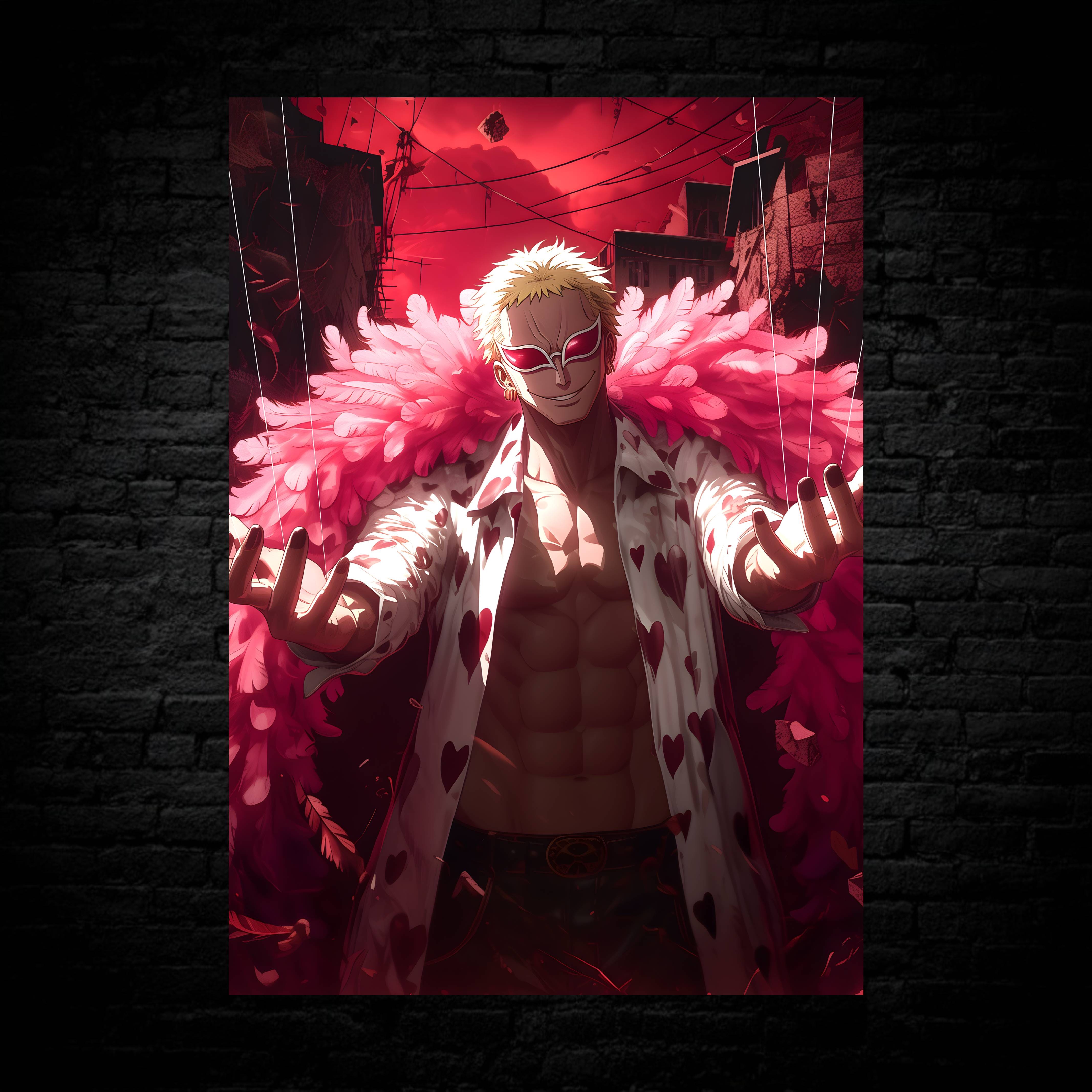 Donquixote Doflamingo: Puppet Master Poster – Hakuro