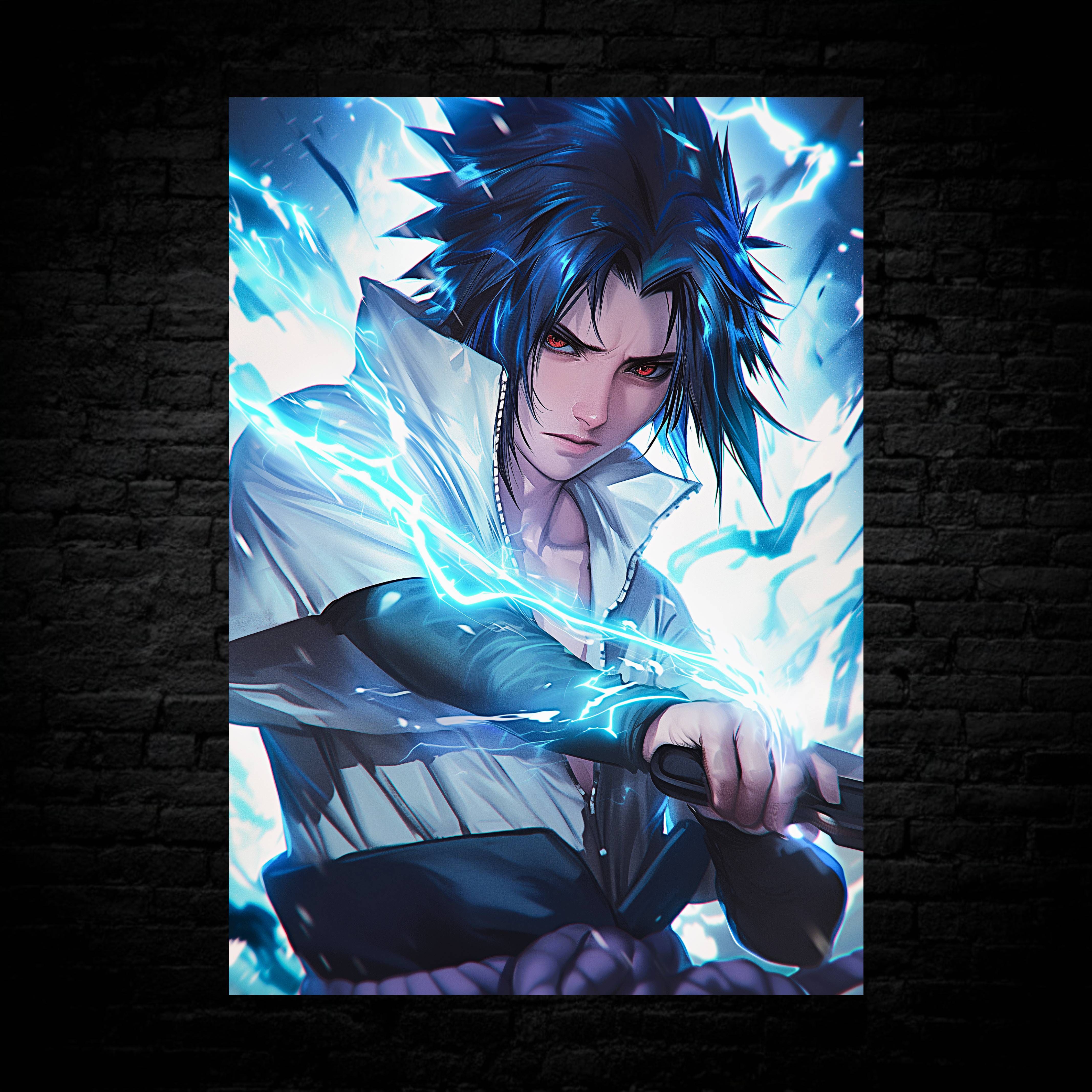 Sasuke: Lightning Blade Poster – Hakuro