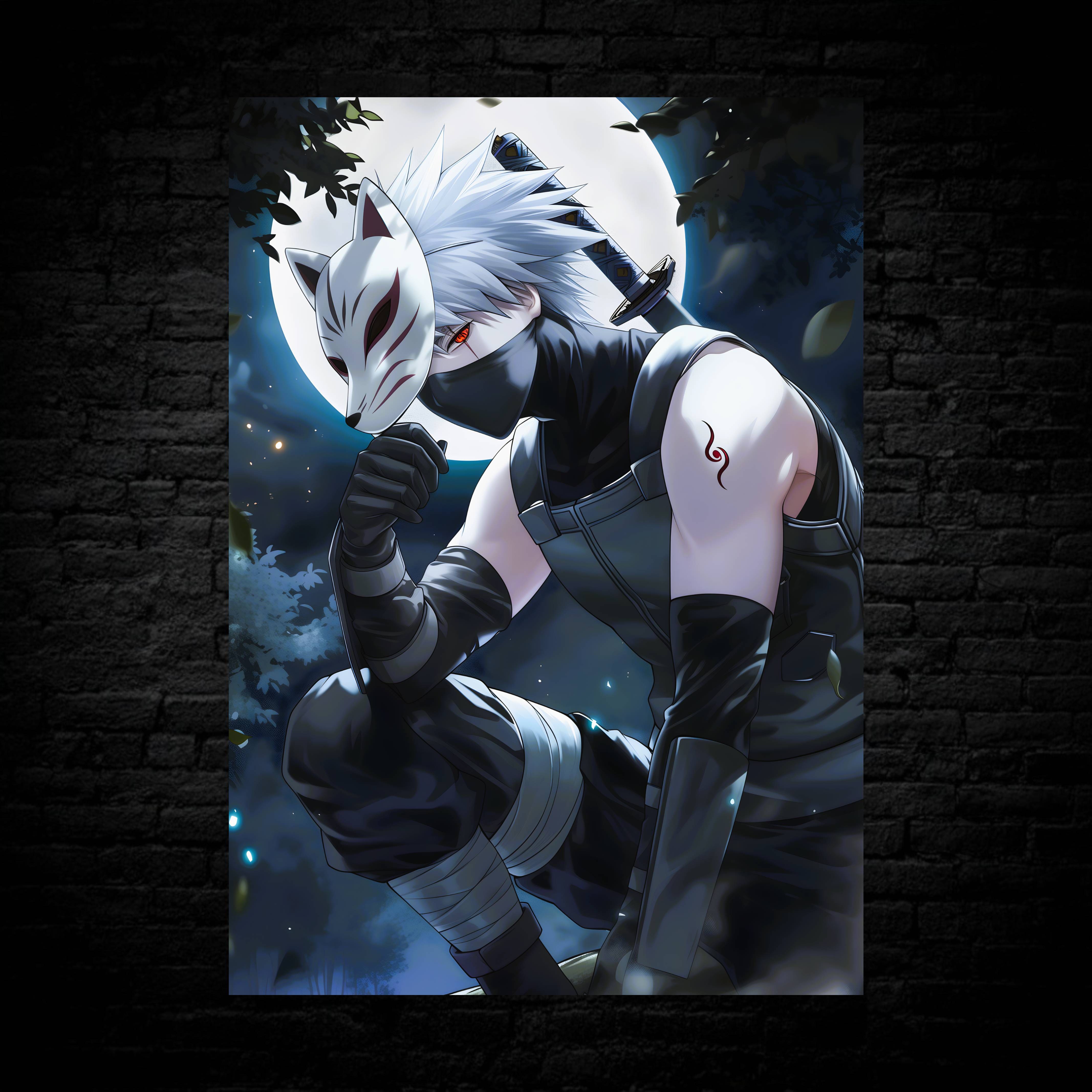 Kakashi Hatake Anbu Poster – Hakuro
