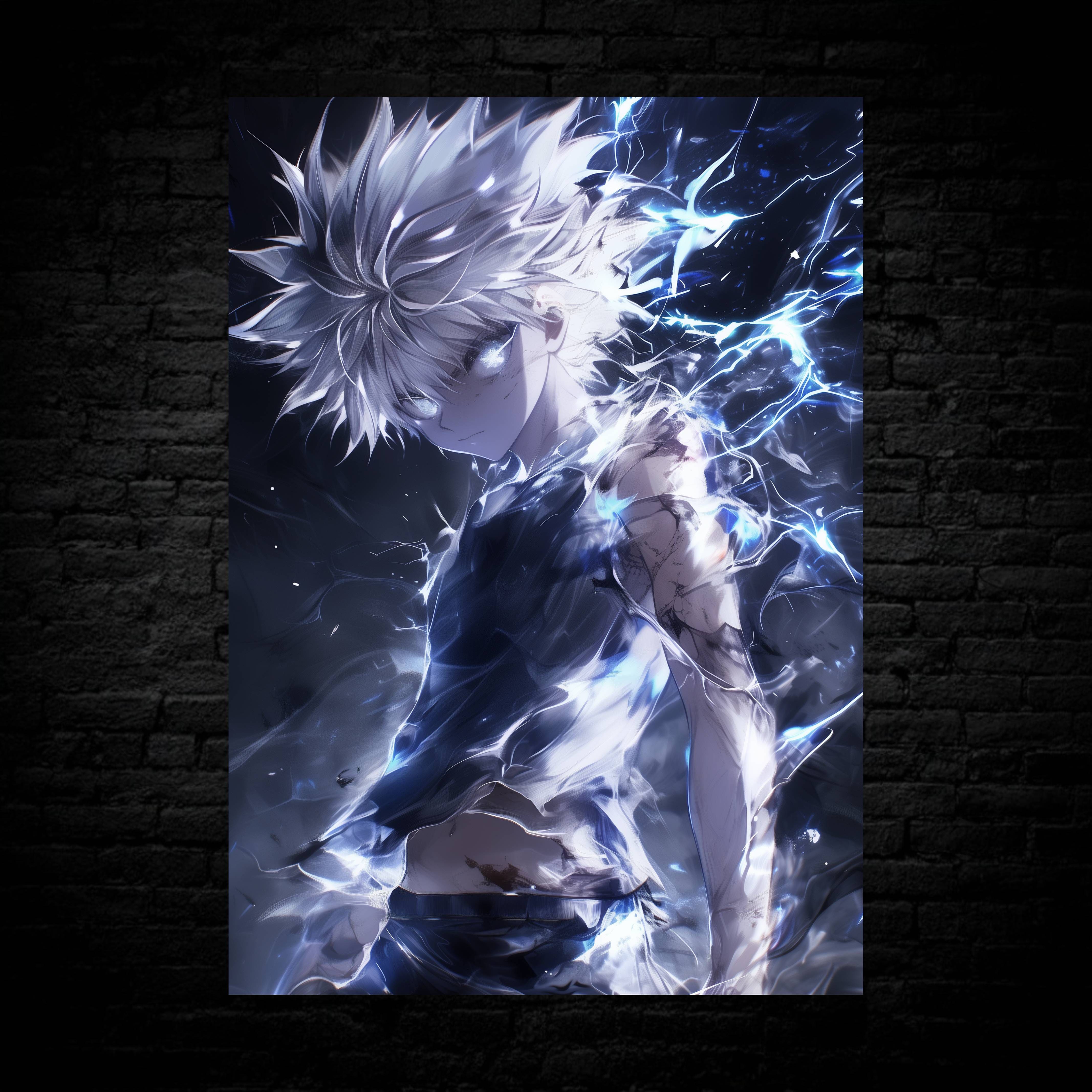 Killua: Demon Time Poster – Hakuro