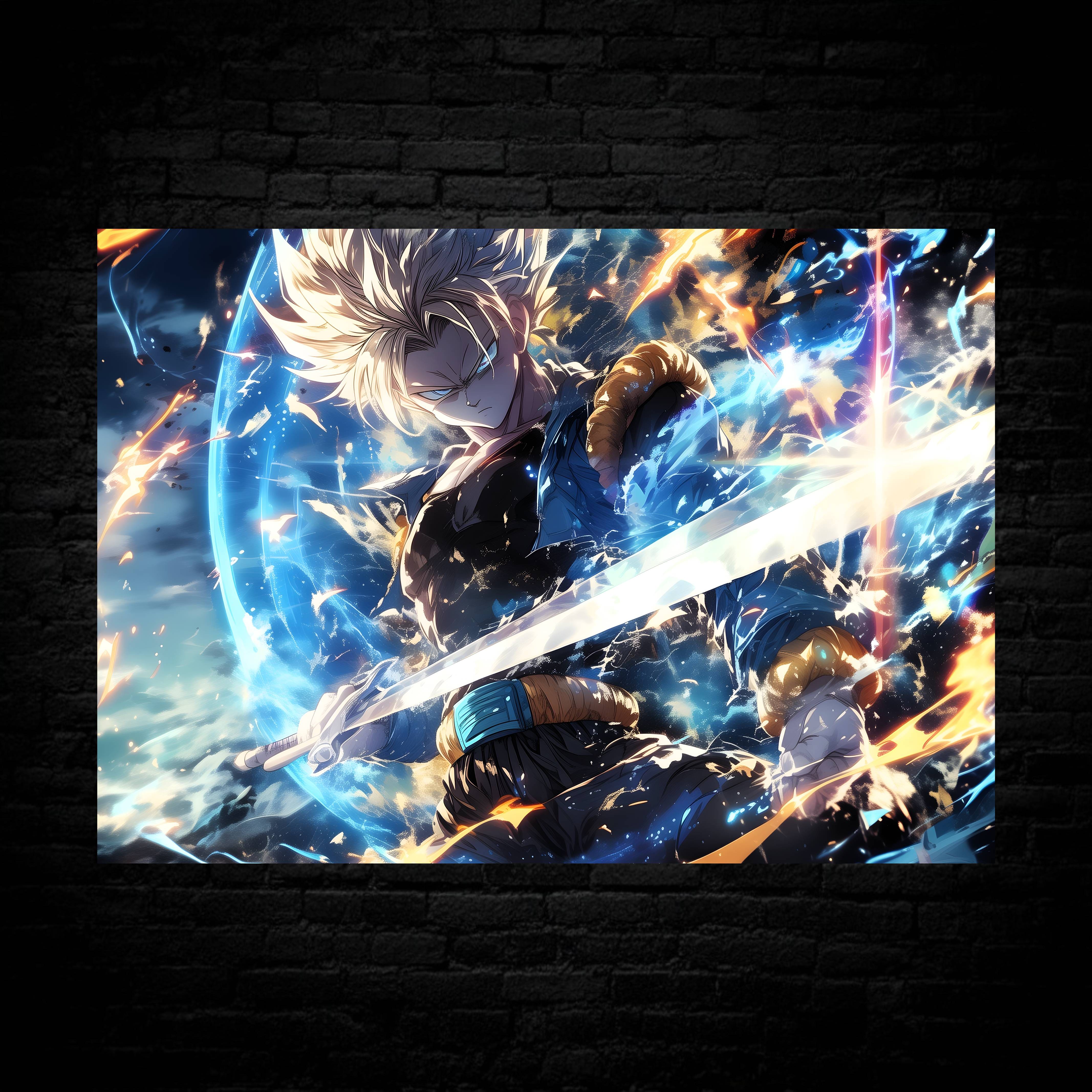 Trunks: Blade of the Future Poster – Hakuro