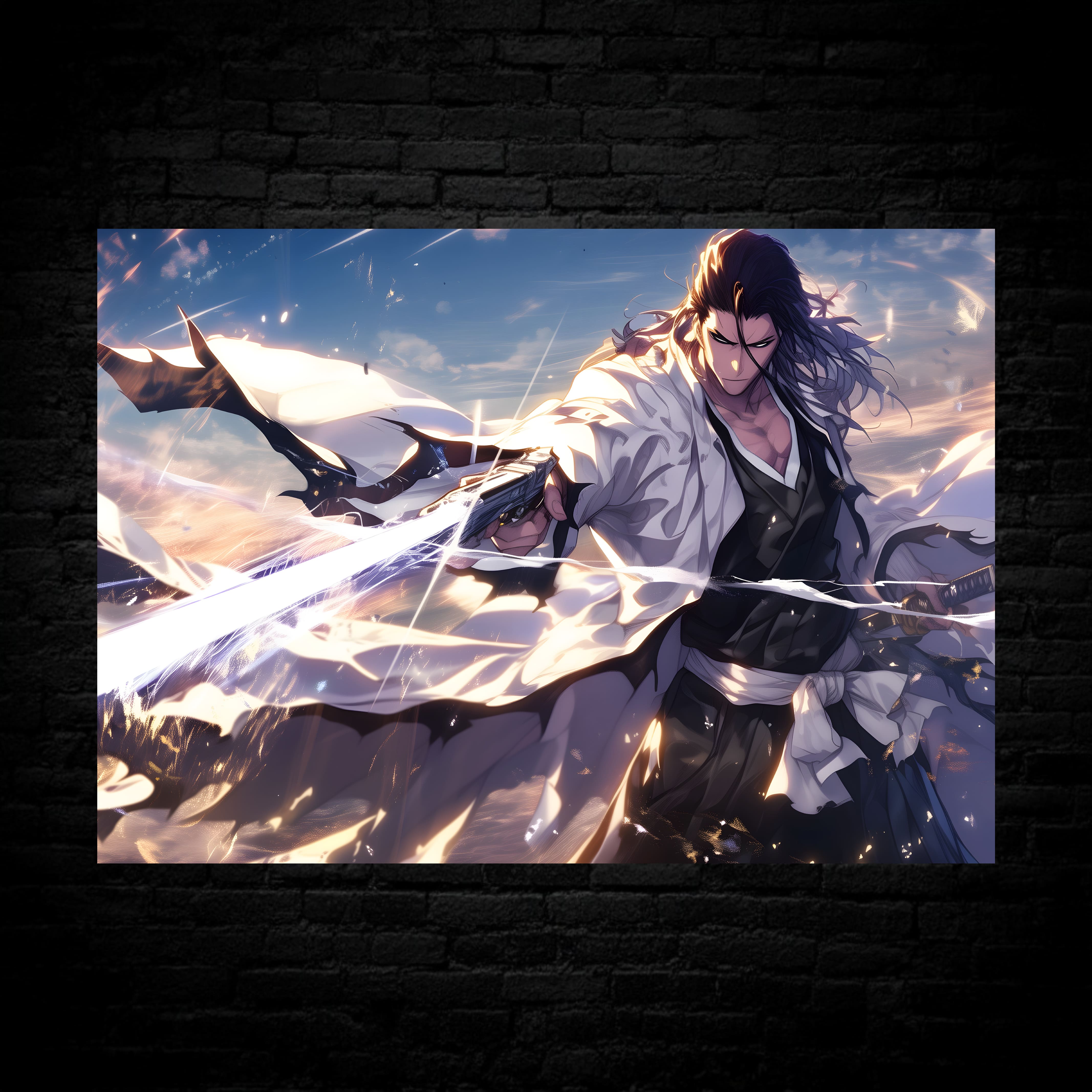 Starrk Coyote Lone Wolf Poster – Hakuro