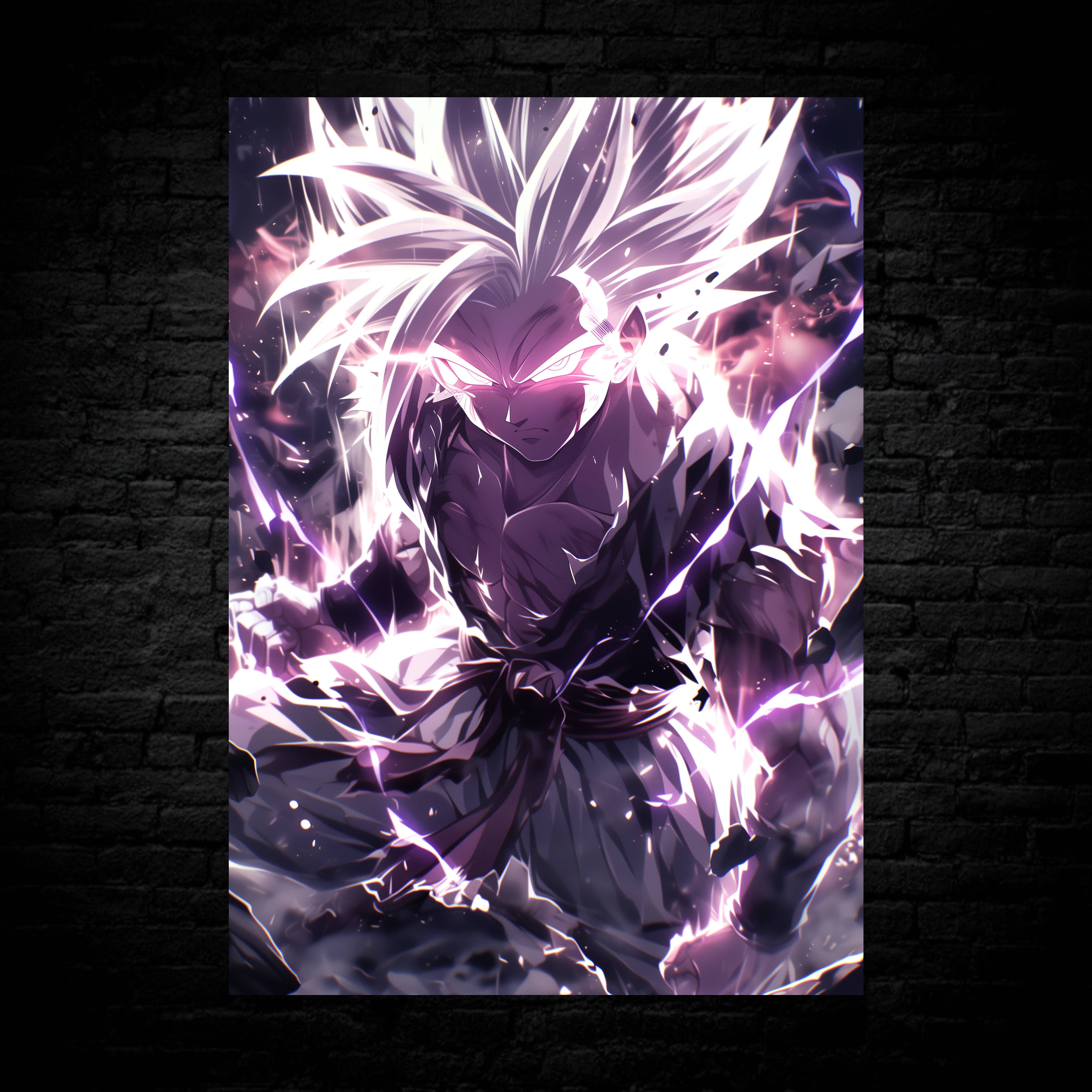 Gohan: Rage Reborn Poster – Hakuro