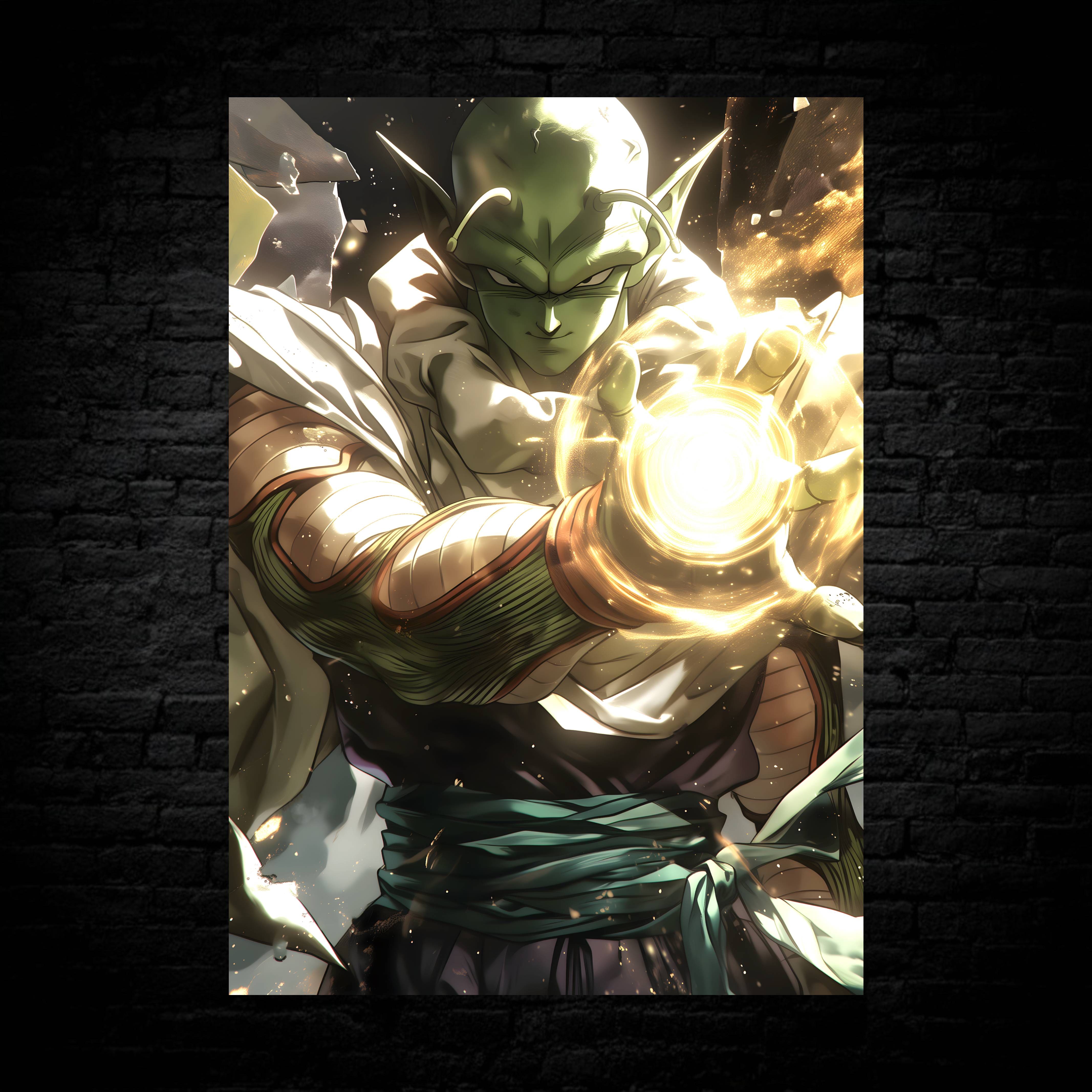 Piccolo: Namekian Guardian Poster – Hakuro