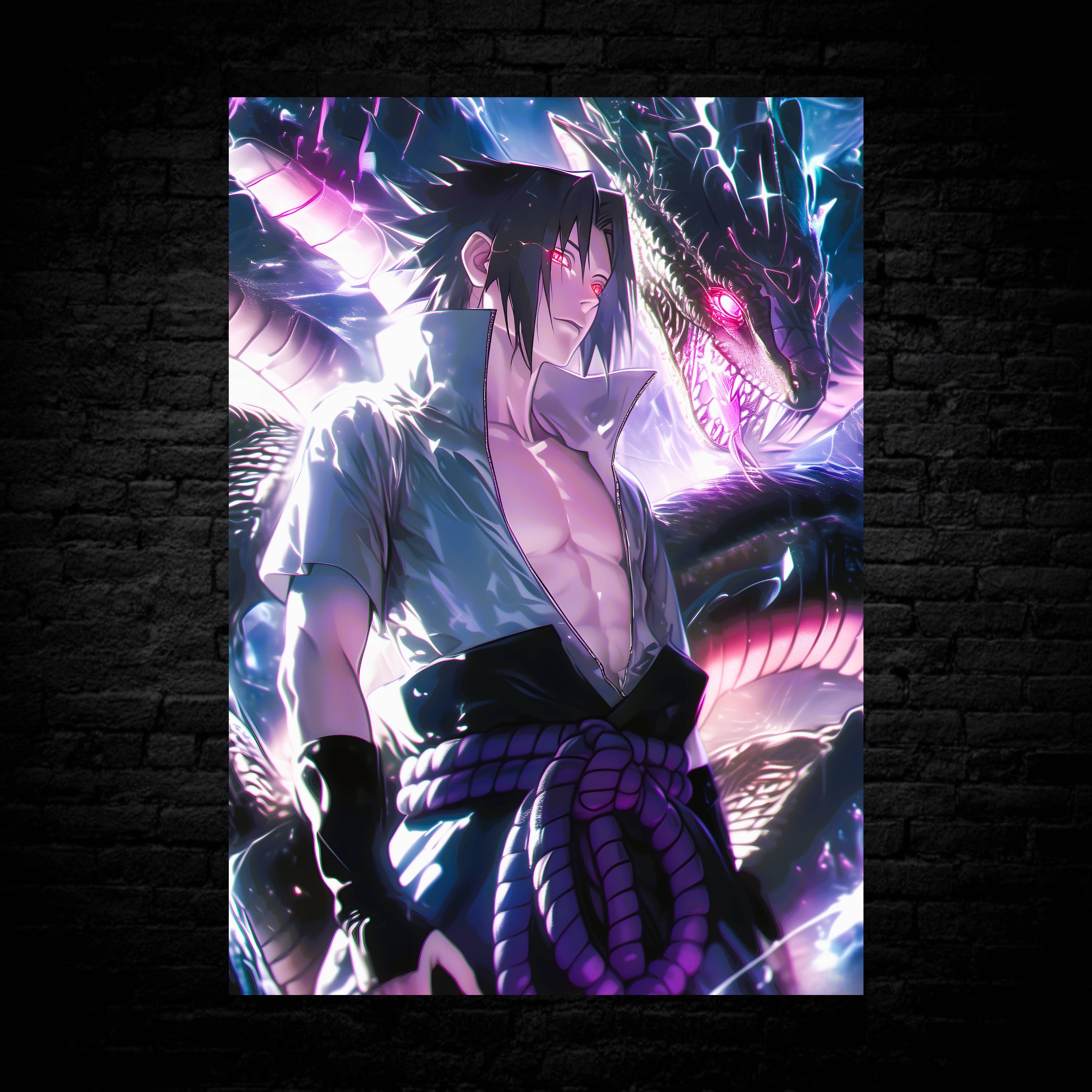 Sasuke Uchiha Poster – Hakuro