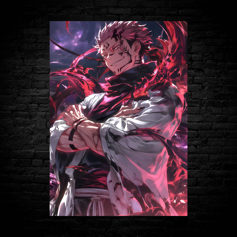 Sukuna Poster – Hakuro