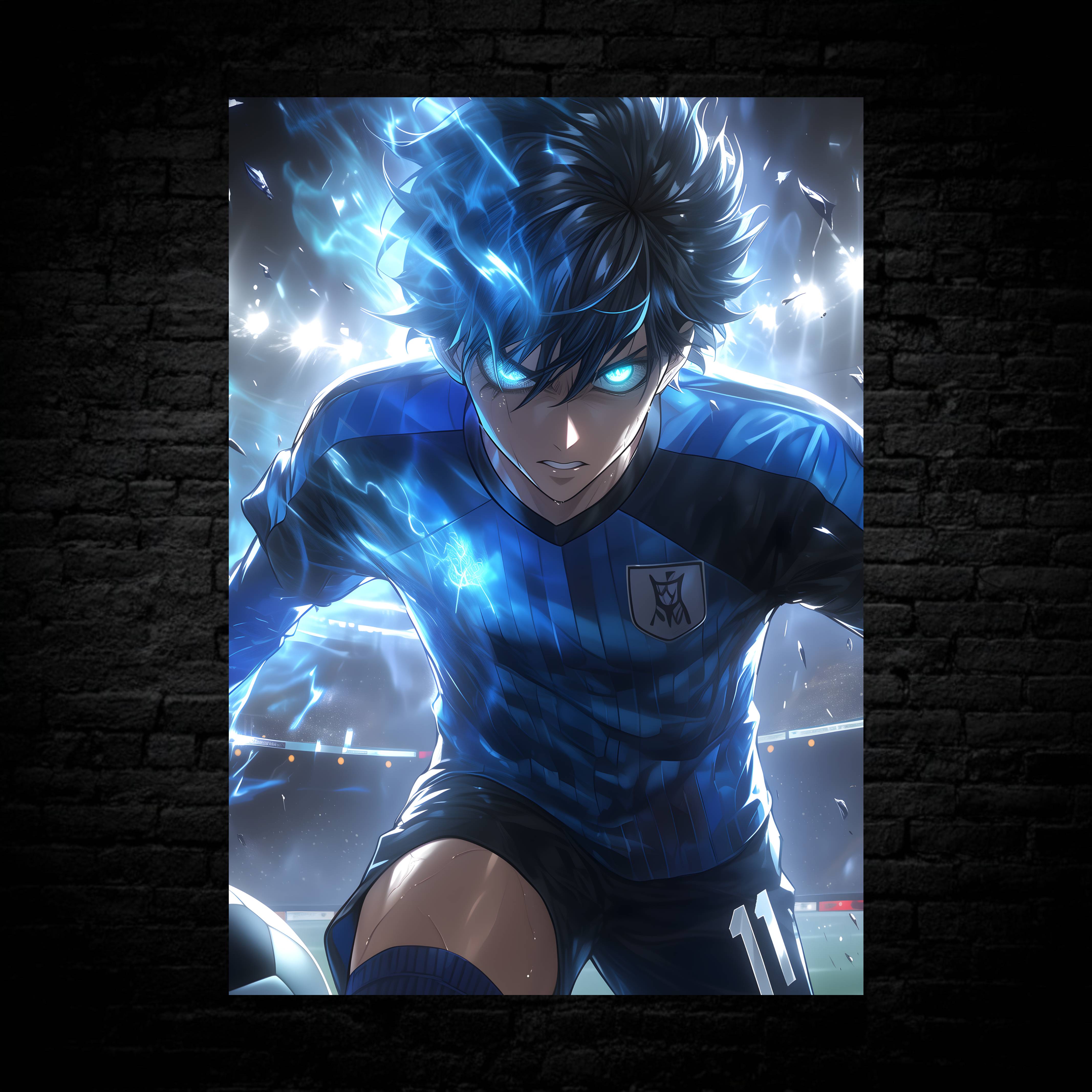 Isagi: Flow State Poster – Hakuro