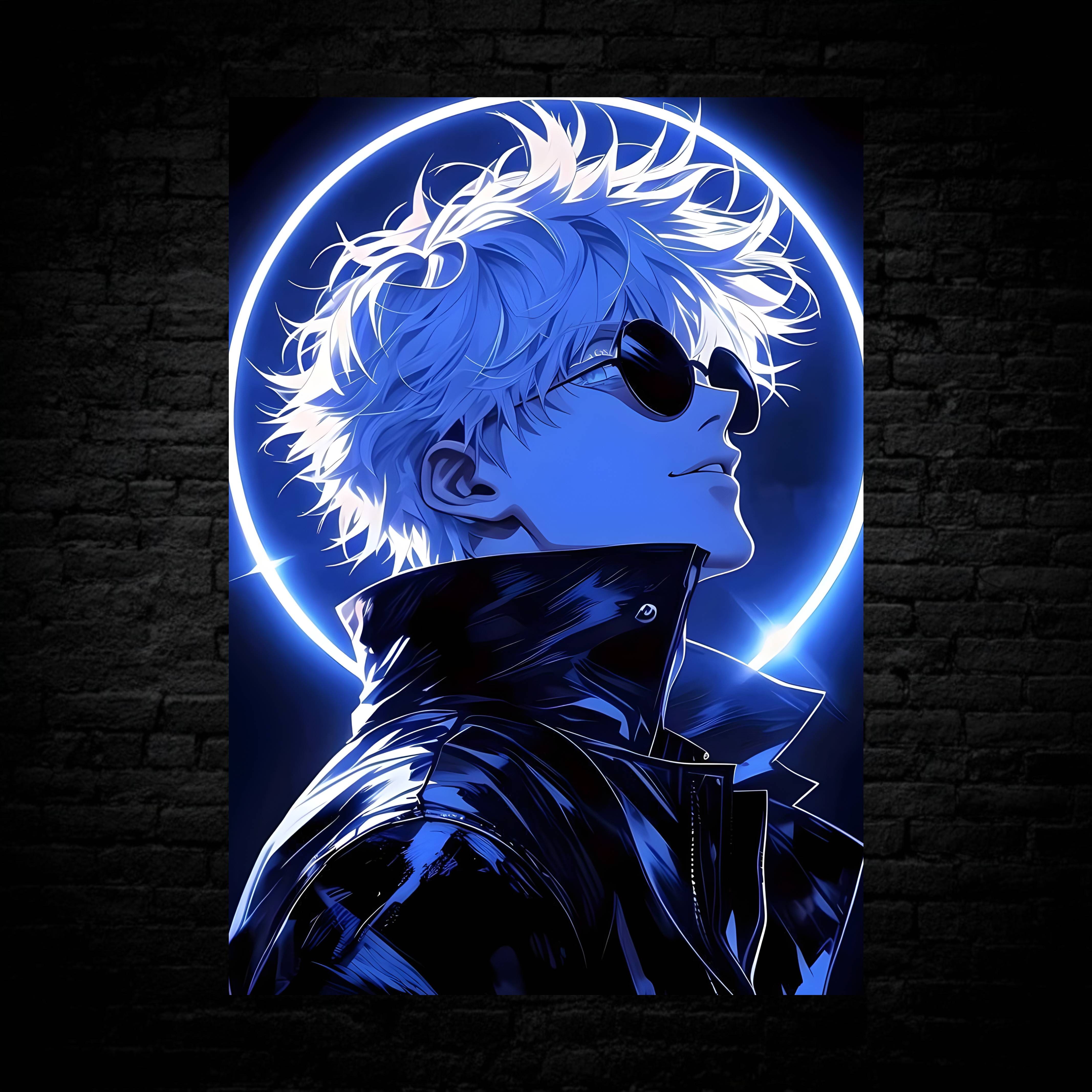 Gojo Satoru: Limitless Poster – Hakuro
