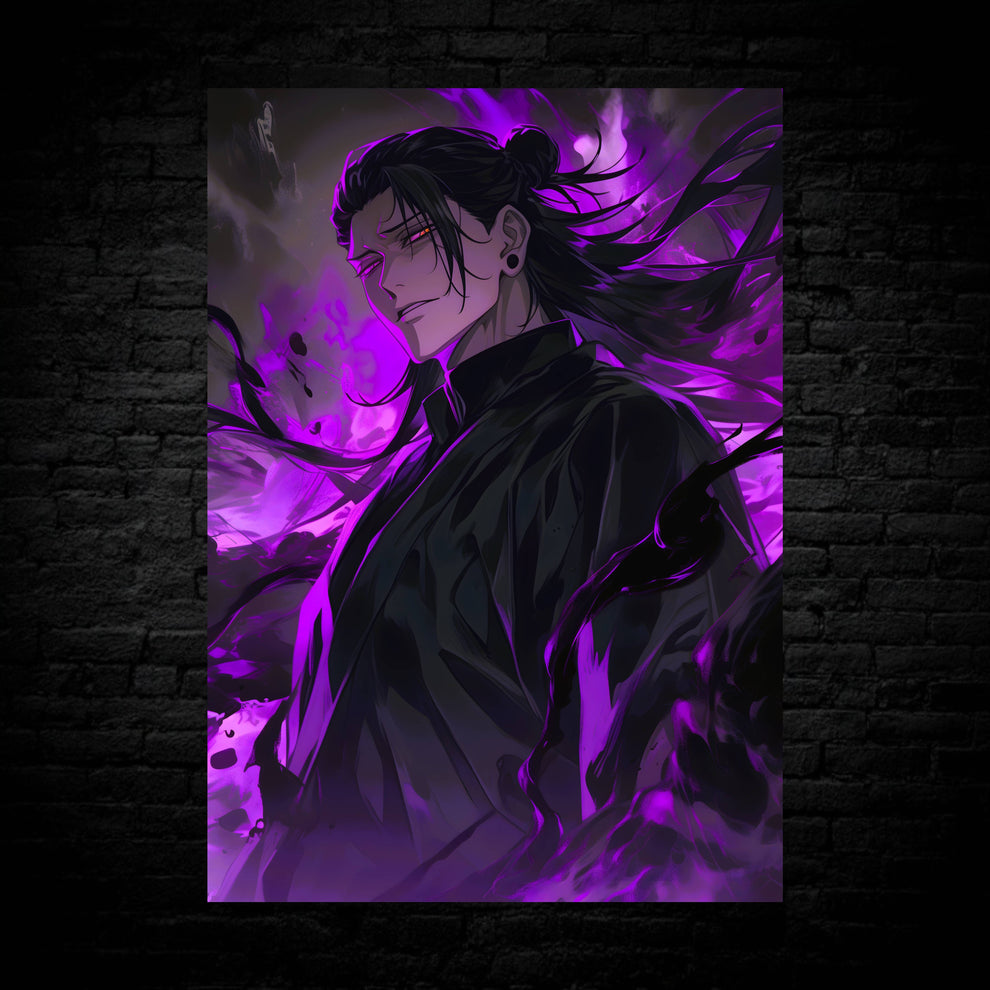 Suguru Geto Poster – Hakuro