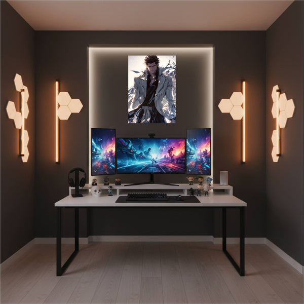 Aizen Sosuke Menacing Poster – Hakuro